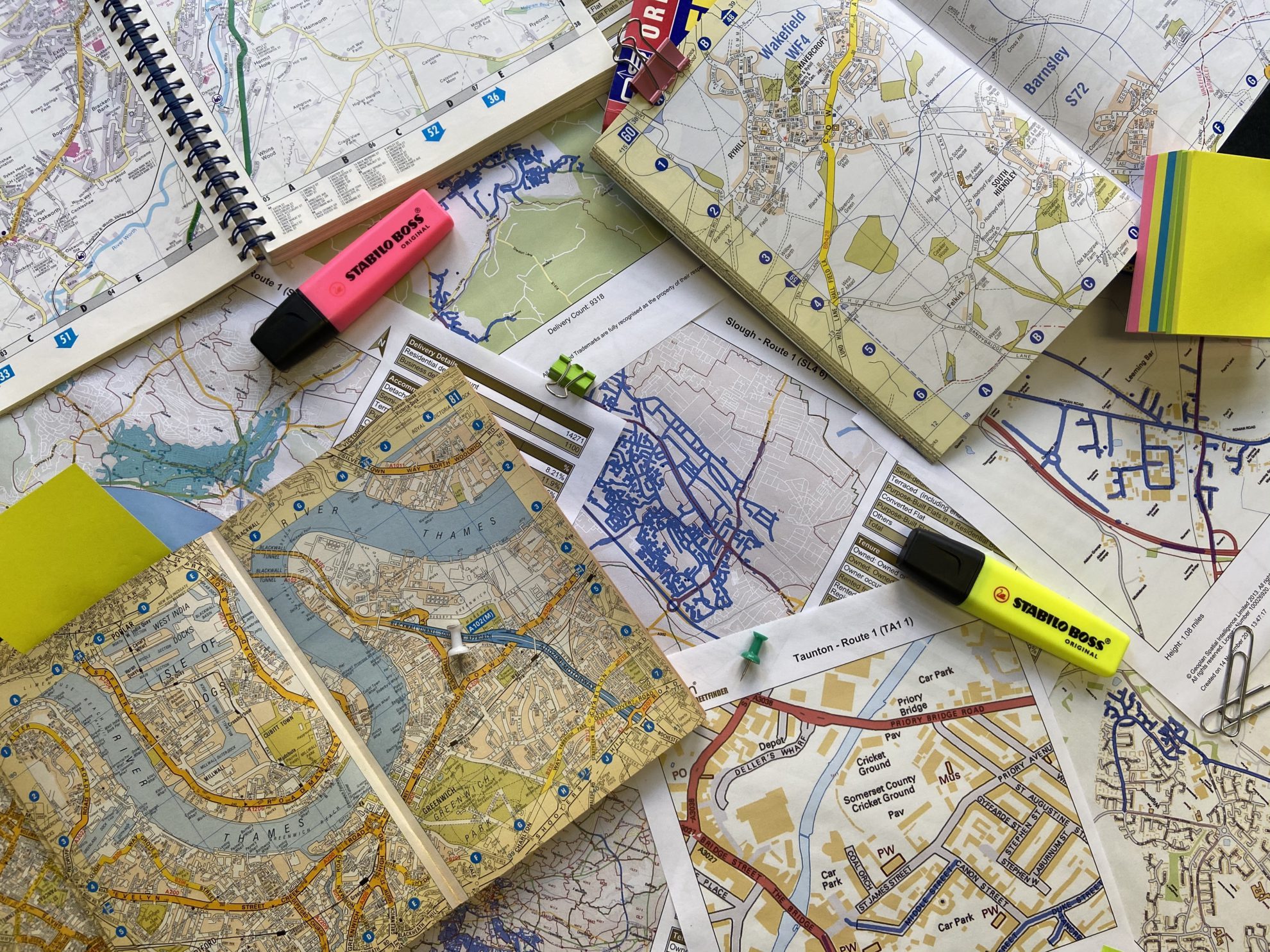 Data and Bespoke Mapping – DBS Marketing: Targeting Leaflet Printing ...